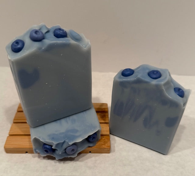 Blueberry Soap Bar – The Bath Soap Company