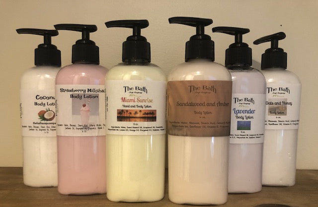 Hand and Body Lotion – The Bath Soap Company