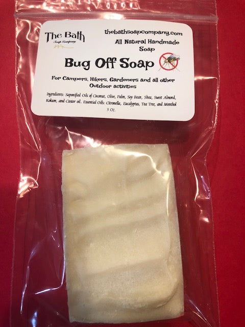 Bug Off! Soap Bar – The Bath Soap Company
