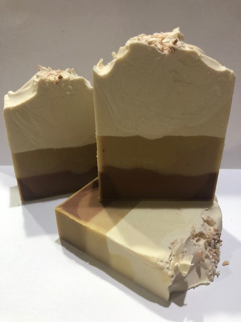 Coconut Soap Bar – The Bath Soap Company